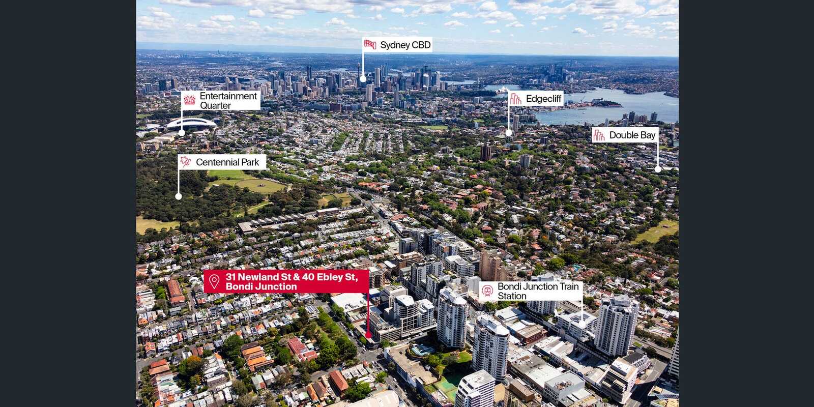 Other For Sale - 31 Newland Street and 40 Ebley Street Bondi Junction